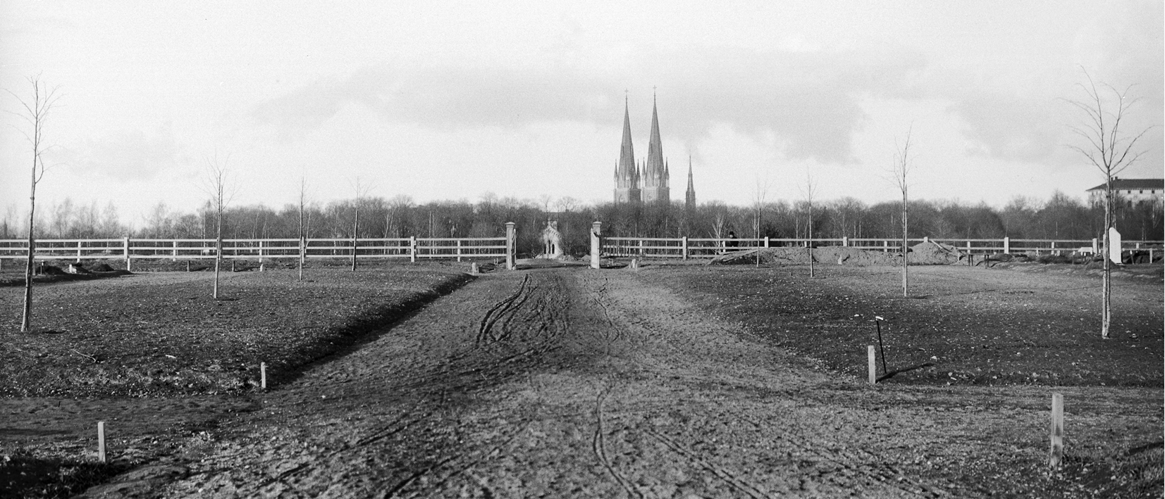 Historia | Gamla kyrkogården i Uppsala